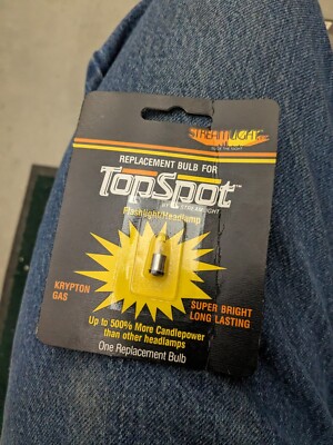 StreamLight Replacement bulb for TOPSPOT Head lamp Headlamp NOS ...