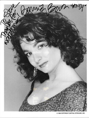 One Life to Live Soap Opera Star Bronwen Booth Signed/Autographed 7x9 ...