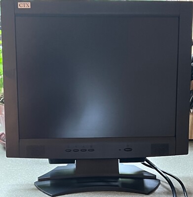 18" CTX Monitor - CTX Monitor Model S800BJ - Used | eBay