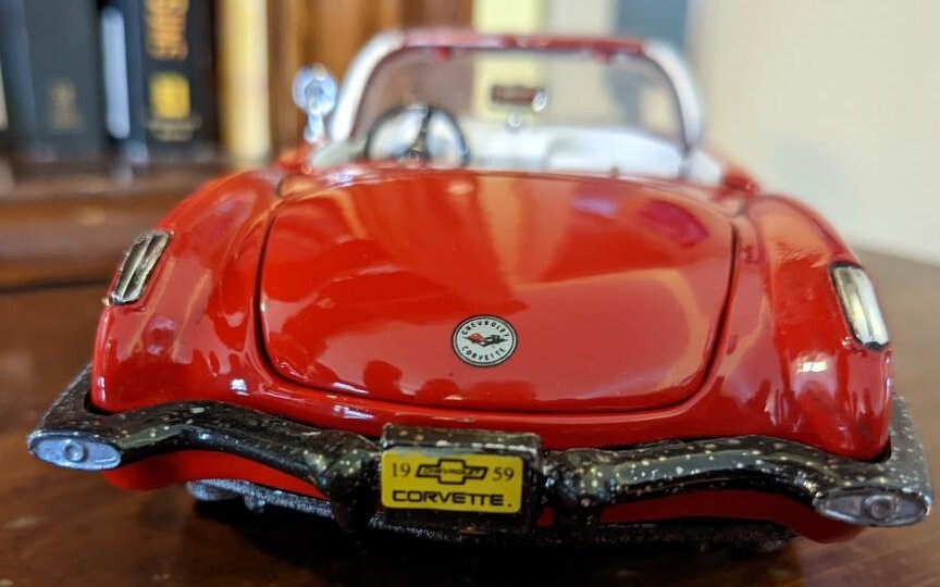 CHEVROLET CORVETTES, 1959 - CUSTOM METAL DIE CAST - 2 CARS! | eBay