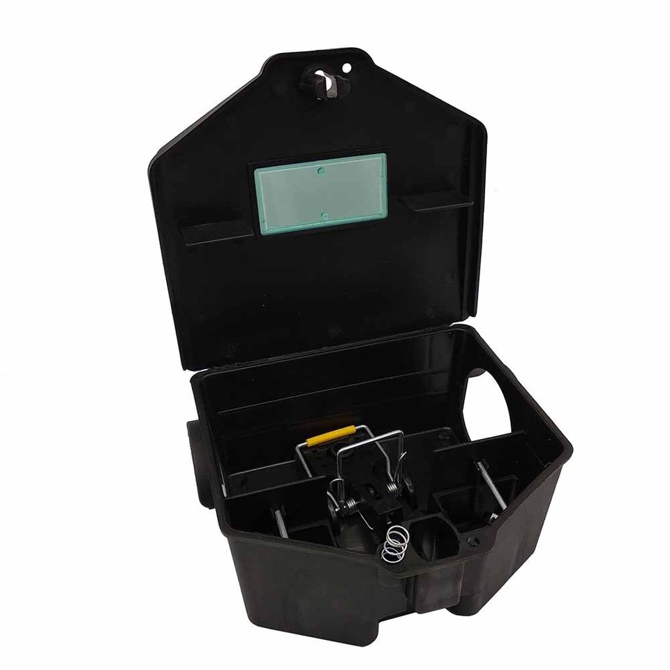 RatKil Rat Bait Box For Pest Control - Rat & Mouse Bait Station ...