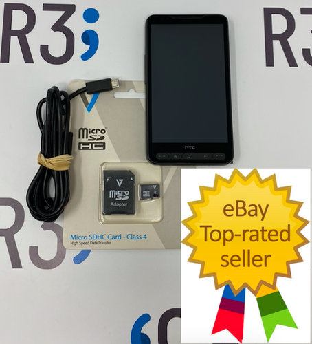 (2GB) HTC HD2 with HTC Sense Unlocked Black smart phone with 2GB Micro ...