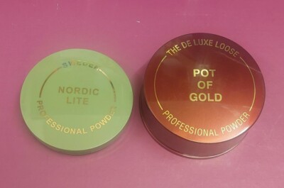 Pot of Gold Loose Powder Bronzing Nordic Lite Compact Bronzer Powder ...