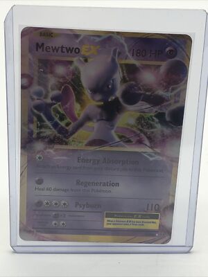 2016 Pokemon XY Evolutions Mewtwo EX Ultra Rare 52/108 Mint | eBay
