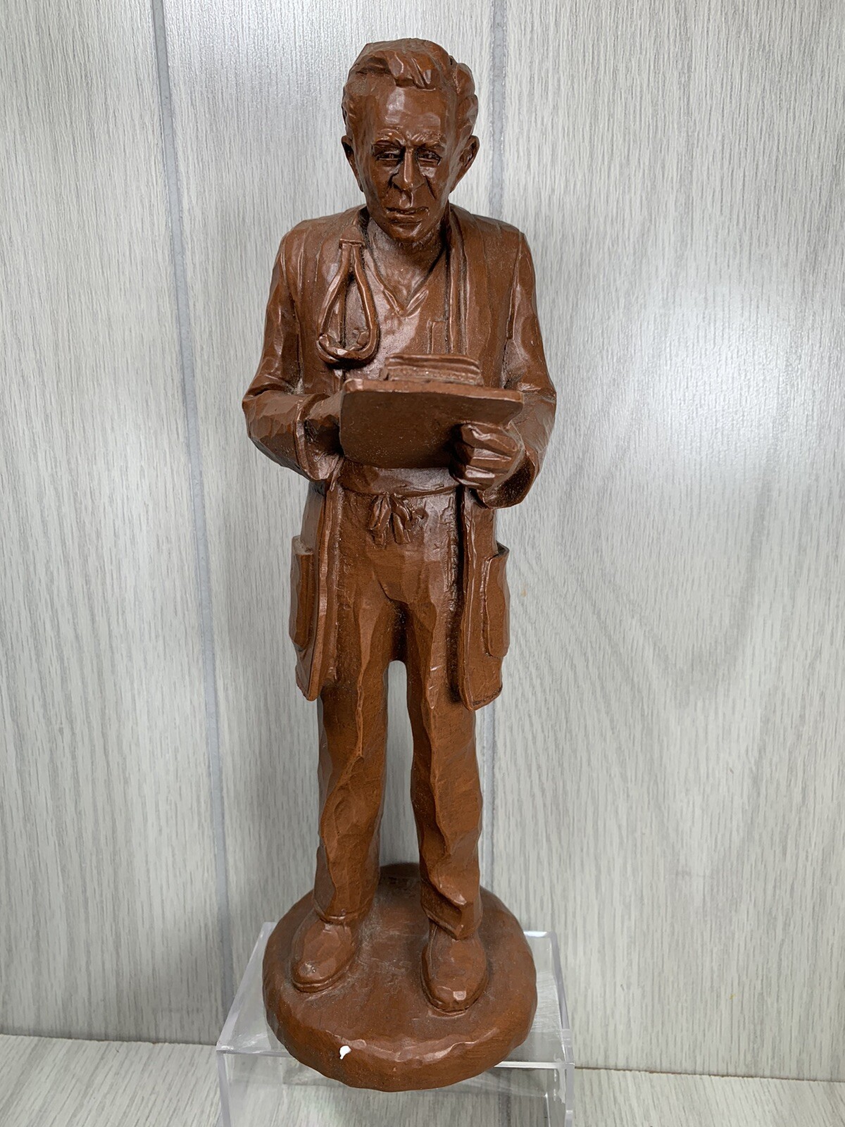 Vintage Handcrafted Figurine Red Mill Mfg Doctor MD Wetherbee #407 USA ...