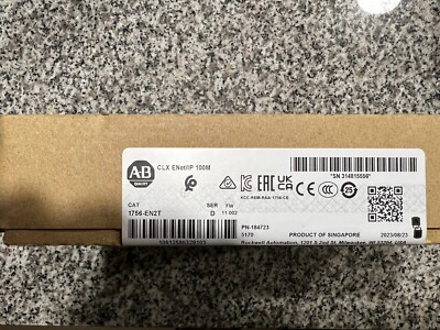 Allen-Bradley 1756-EN2T SER C ControlLogix EtherNet/IP Module 1756EN2T ...