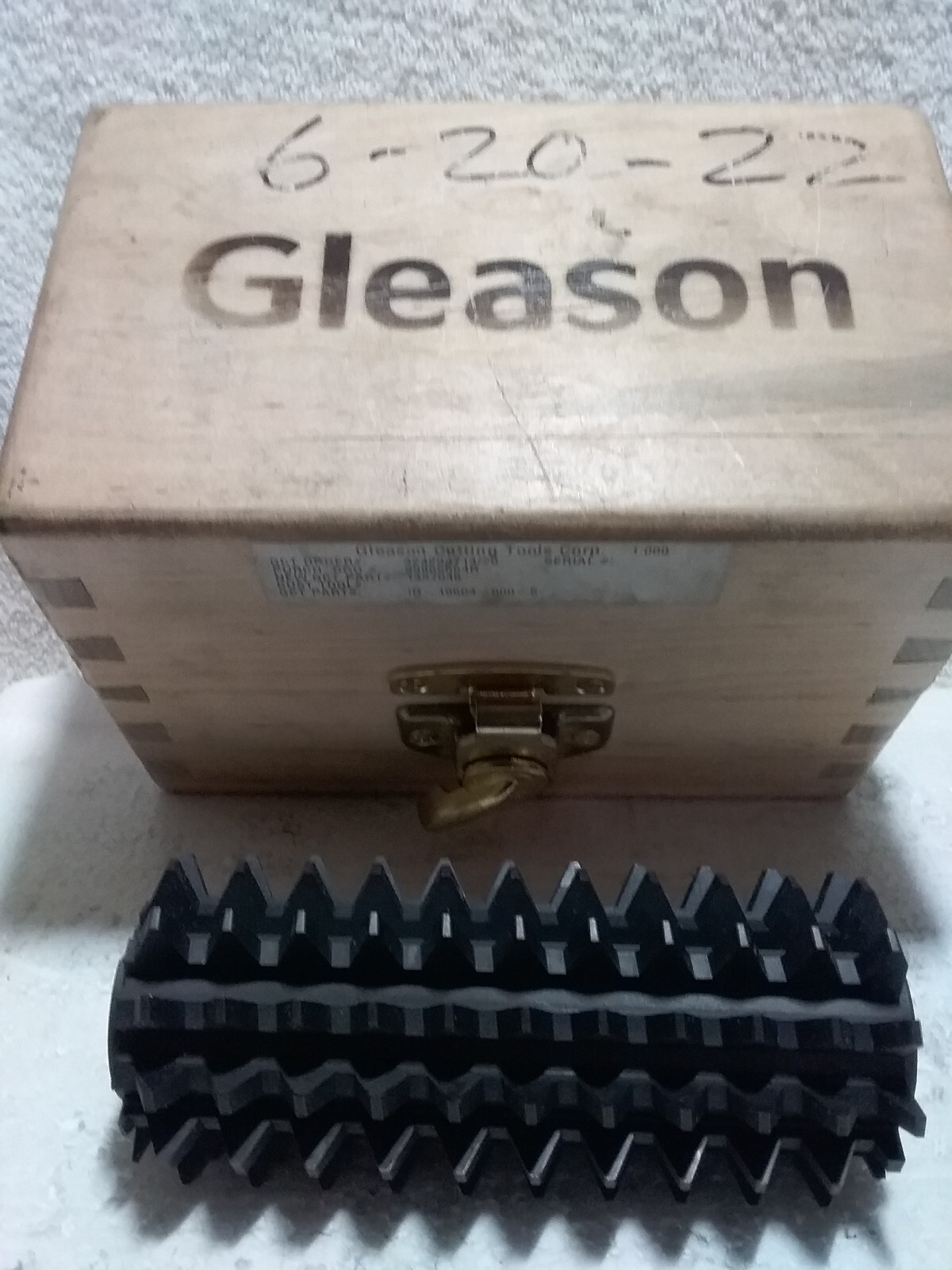 Gleason Cutting Tools Hob 6" X 2-1/2" ( Used See Description For ...