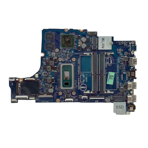 0WTTRR LA-G711P For DELL 3580 3780 Laptop Motherboard i7-8565U R5 M435 ...