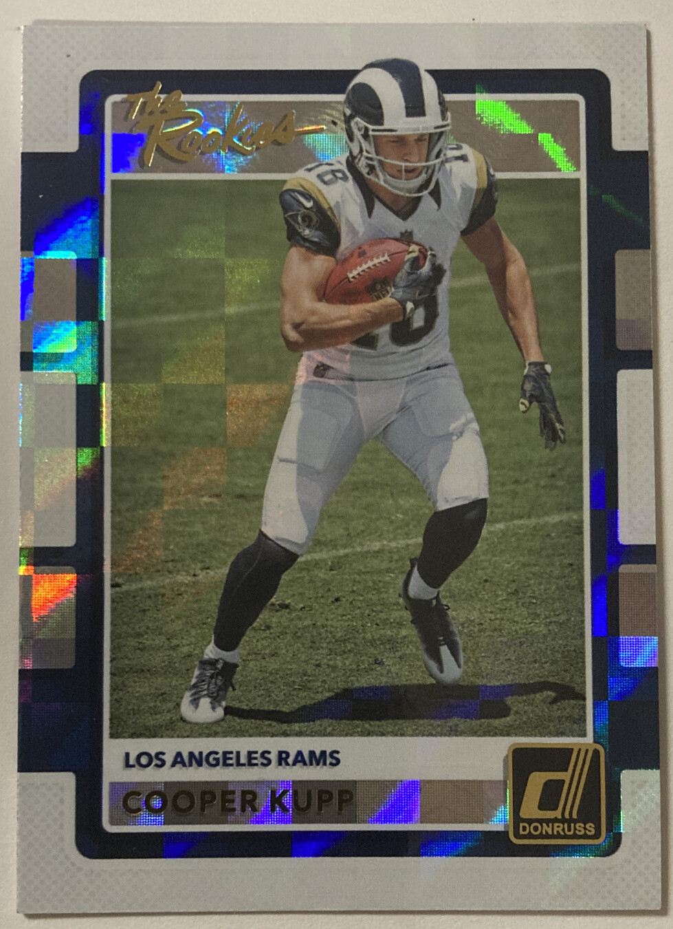 Cooper Kupp 2017 Donruss The Rookies Rookie Card #18 (3790) | eBay