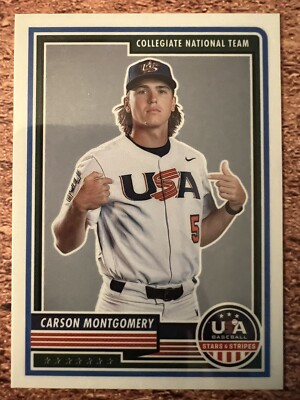 2023 Panini Stars & Stripes Carson Montgomery | eBay