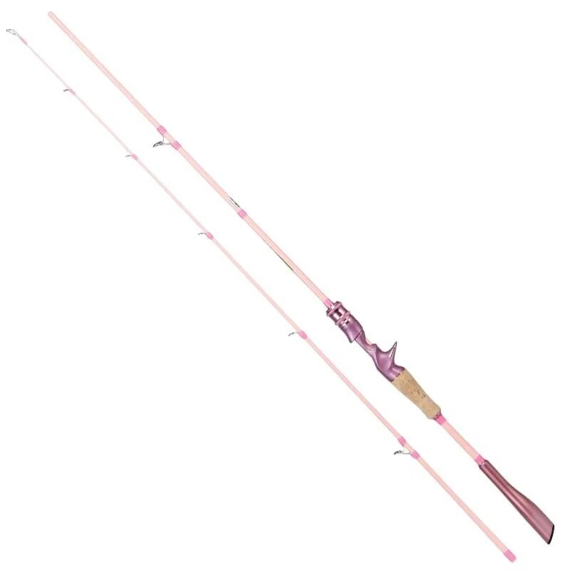 Macaron Pink Fishing Rod and Reel Spinning Combo by HAUTTON | eBay
