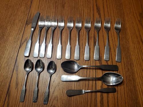 Edelstahl Rostfrei 18/10 Solingen Germany Stainless flatware mixed lot ...