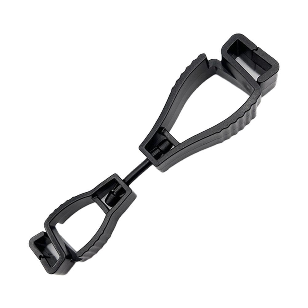 2Pcs Glove Clip Hanger Multifunctional Grabber Catcher Clamp Safety ...