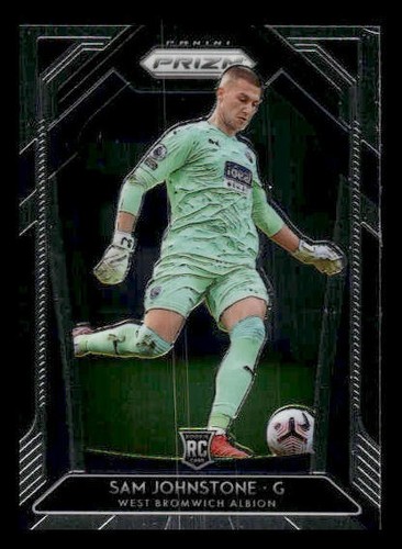 2020-21 Panini Prizm Premier #256 Sam Johnstone Rookie West Bromwich ...