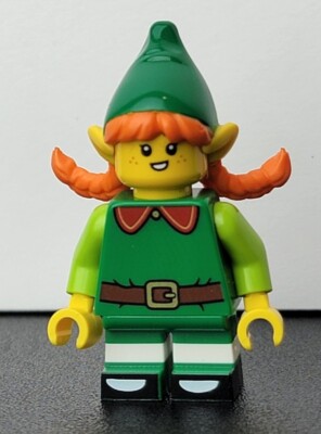 LEGO Collectible Holiday Elf Minifigure Series 23 CMF 71034 col402 | eBay