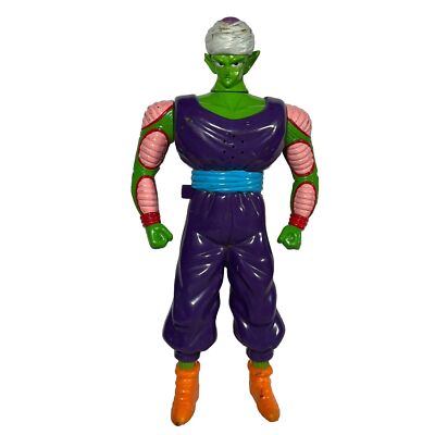 Vintage 1999 Dragon Ball Z Piccolo Anime Figure 10 Inch- Action Toy | eBay