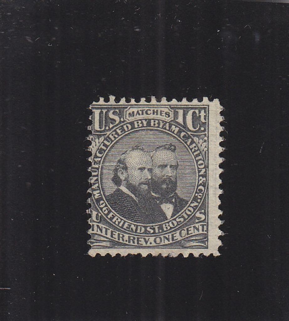 Match Tax Stamp, Sc #RO49a, Used (37893) | eBay