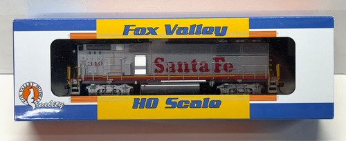 Fox Valley HO Santa Fe ATSF GP60B #340. FVM 20153. New! | eBay