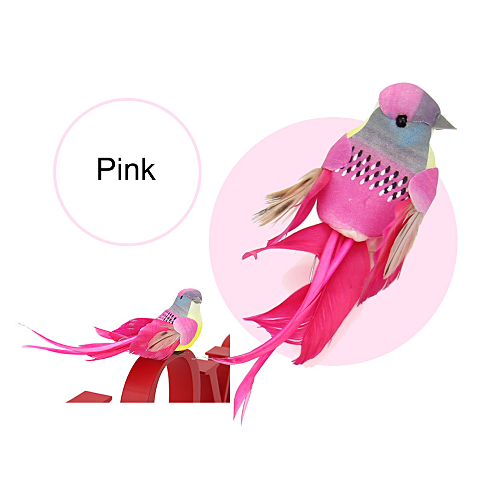 Simulation Bird Handmade Decorative Hand-crafted Artificial Bird Model ...