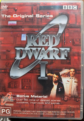Red Dwarf 1 - DVD Region 4 | eBay Australia