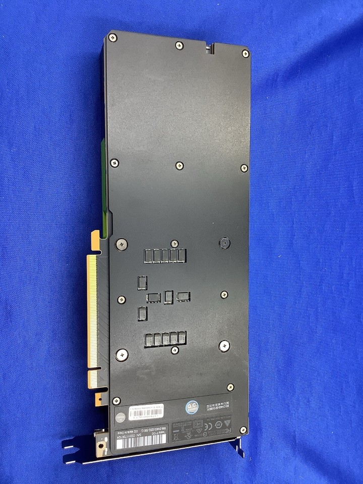 NVIDIA TESLA P100 PASCAL GPU ACCELERATOR 12GB GRAPHICS CARD | eBay