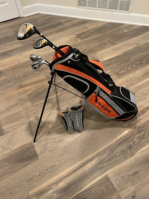 Lancer Intech Golf 4 Club Set 54” With Stand Bag | eBay