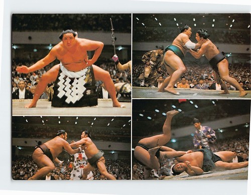 Postcard Sumo Japan | eBay