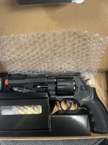 Umarex Smith and Wesson M&P R8 Revolver CO2 AirSoft BB Black Pistol | eBay