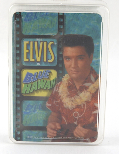 Elvis Presley Playing Cards VTG Unopened Deck Different Photos in ...