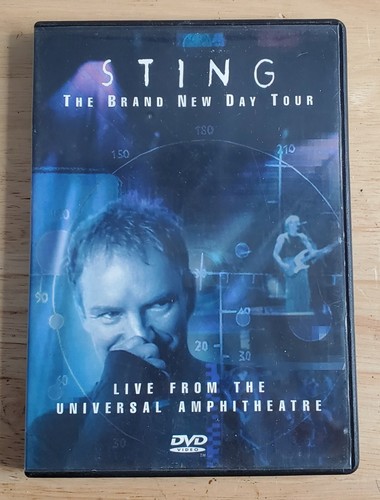 Sting: The Brand New Day Tour - Live From Universal Amphitheatre (DVD ...