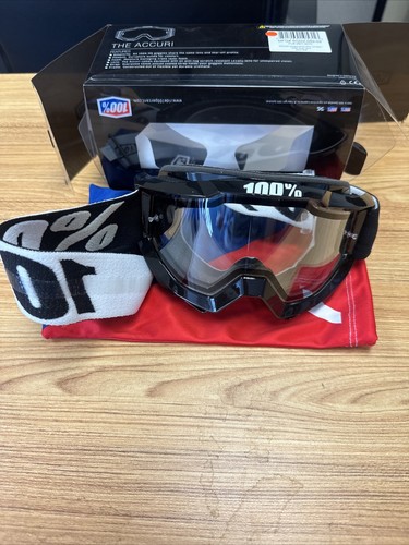 100% 50015-00001Accuri 2 Goggles Accuri 2 Enduro Goggles - Black ...