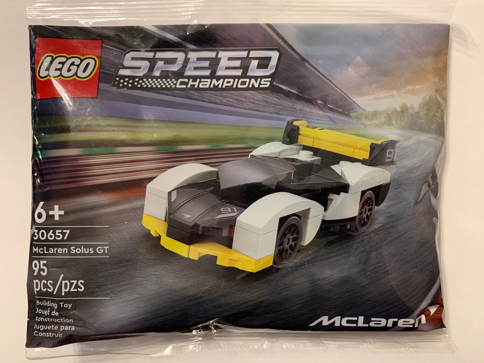 LEGO 30657 Speed Champions McLaren Solus GT (NEW - Sealed Polybag) | eBay