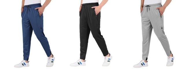 SPYDER Active Mens Performance Jogger Sweatpants ProW B Gray XL for ...