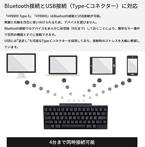 Pfu HHKB Professional Hybrid Type-s Pd-kb800ws White Pfu HHKB Professional Hybrid Type-s Pd-kb800ws White