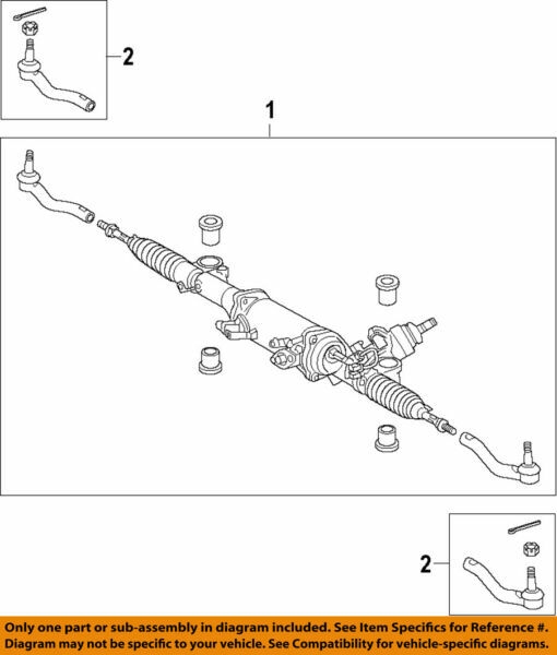 45460-59095 Toyota Rod assy, tie, rh 4546059095, New Genuine OEM Part ...