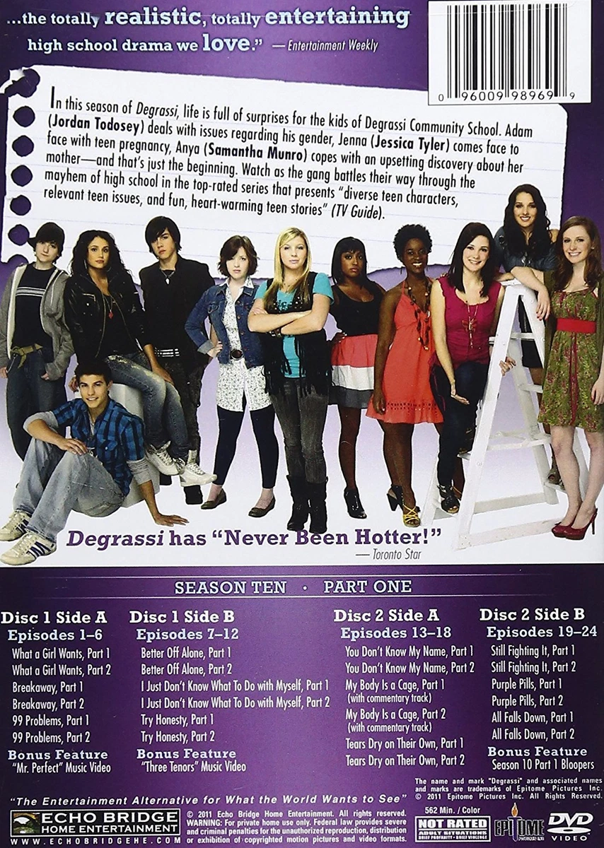 Degrassi The Next Generation Season 13