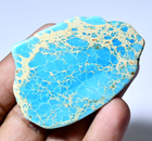 Natural Blue Ridge Turquoise 129.5 Ct Polished Slab Untreated Certified ...