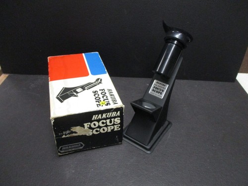 Hakuba Focus Scope enlarging magnifier | eBay