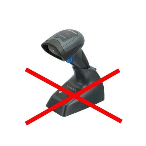 Datalogic Quickscan I QBT2131 Scanner de Code à Barres Portatif Qbt2101 ...