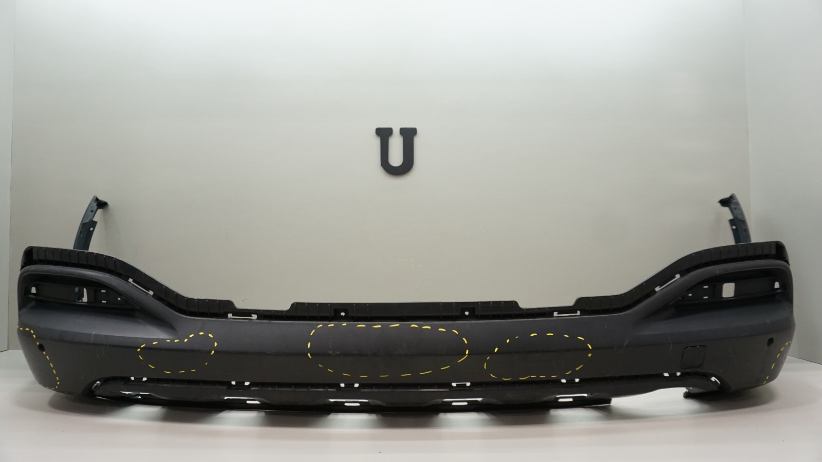 2016-2018 KIA SORENTO REAR LOWER BUMPER COVER VALANCE OEM 86612-C6000 ...