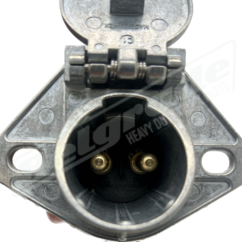 Phillips Ind. 15-326 Liftgate Dual Pole Socket 150 Amps, Made of Zinc ...