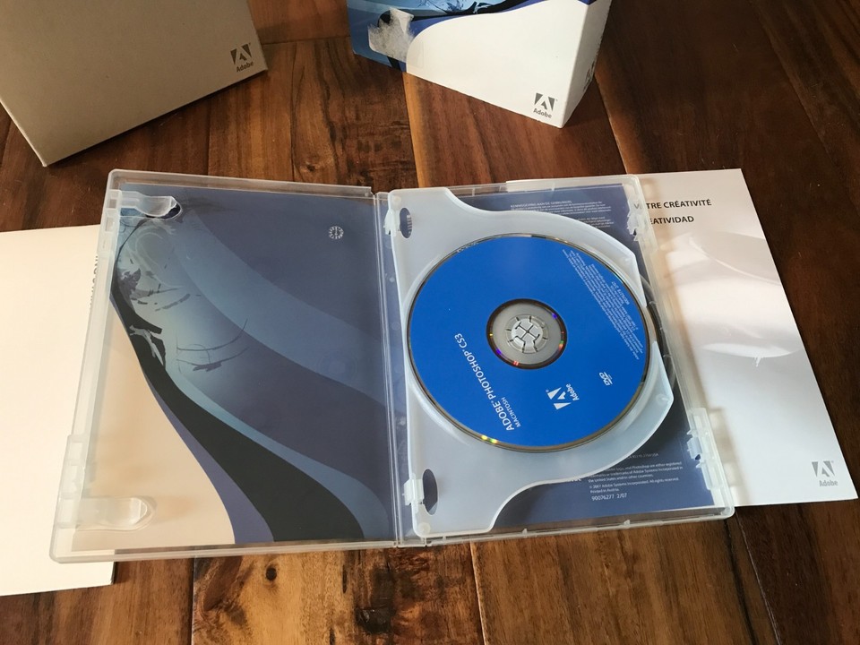 Adobe Photoshop CS3 Upgrade For Mac With Serial Number + Adobe Video ...