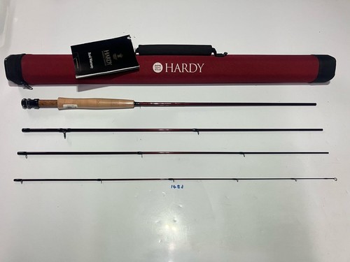 Hardy Shadow 9' (274cm) #6 220 Sintrix Four Section Fly Fishing Rod ...