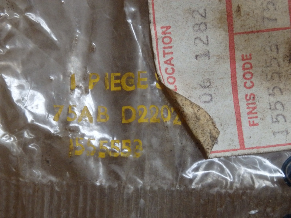 FORD ESCORT CAPRI MK2 DOOR LOCK RETAINER MEXICO RS2000 1600 SPORT BODY ...