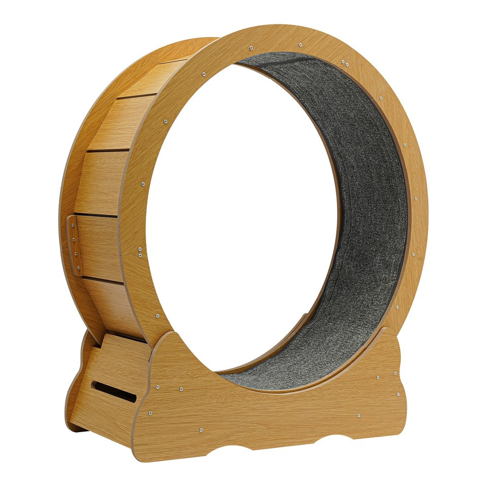 Cat Exercise Wheel Large Cat Running Wheel Cat Toys Indoor Cat ...