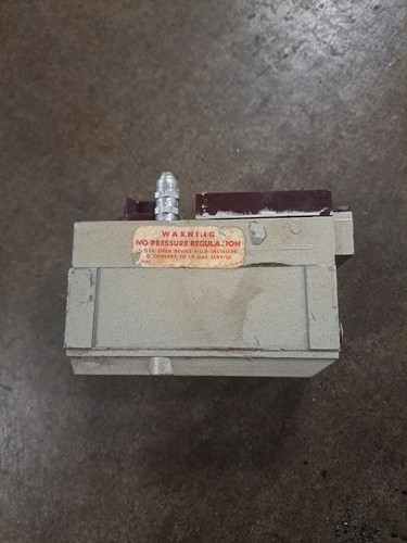 ITT General Controls B57RB67 Furnace Gas Valve 24V For Natural Gas | eBay