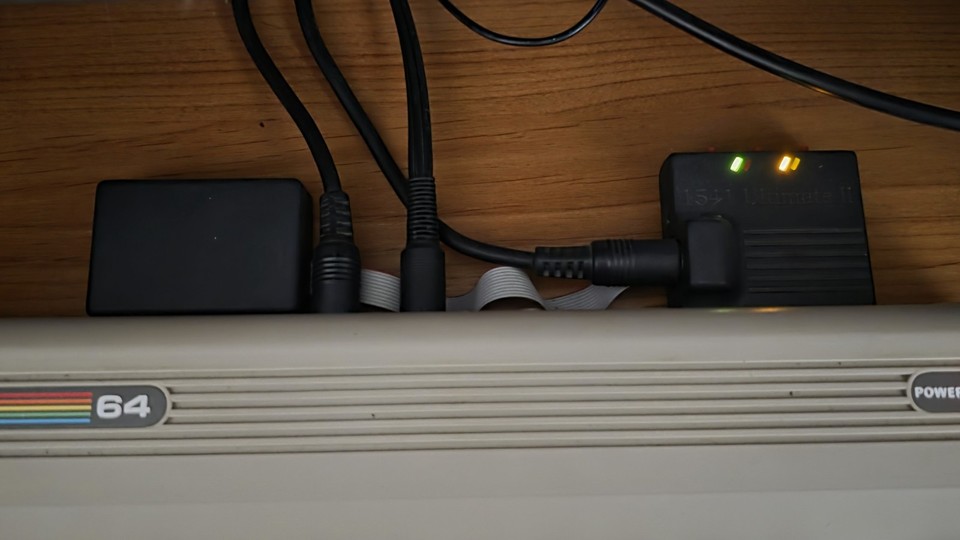 Commodore 64 1541 Ultimate II Cartridge With Tape Adapter | eBay