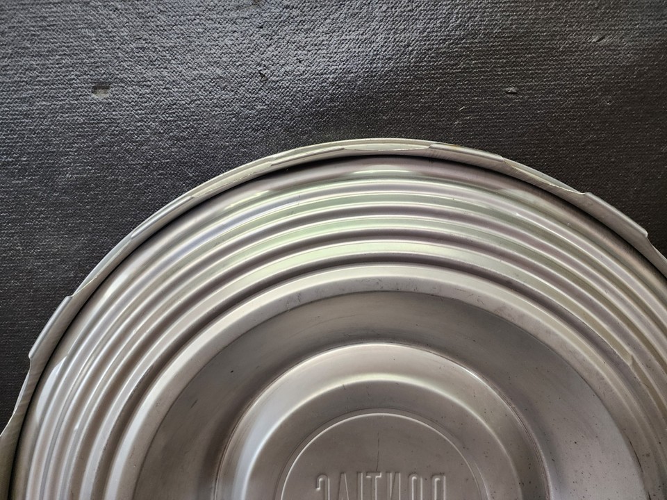 1955 Pontiac Chieftain Hubcap Wheel Cover Center Cap Catalina Star ...