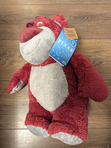 Disney Store Official Lotso Large Soft Plush Toy Smells Strawberry ...