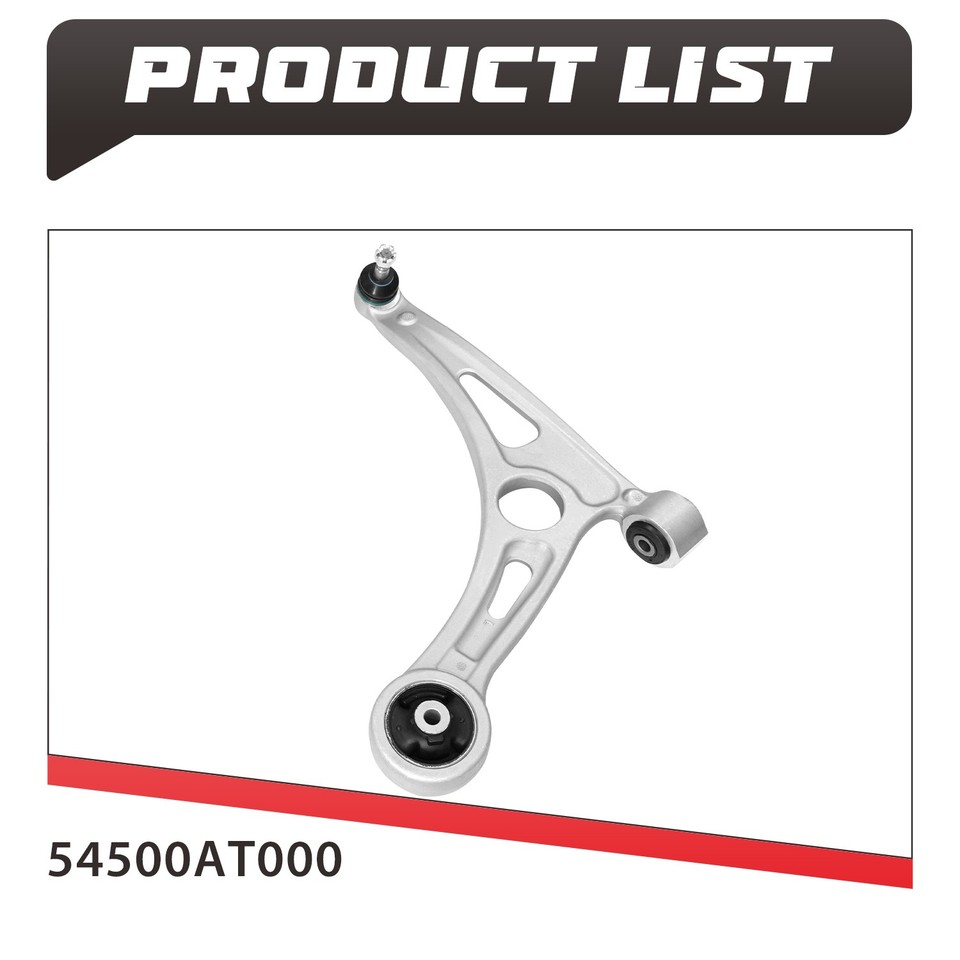 Front Lower Control Arm LEFT DRIVER SIDE For 2023 2024 2025 Kia Niro ...